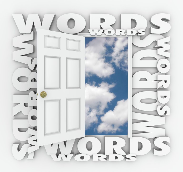 Words Don’t Really Matter | His Glory My Joy, a blog of Author Luana ...